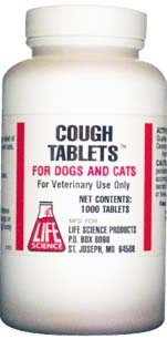 COUGH TABLETS - First Veterinary Supply