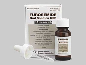 FUROSEMIDE 10MG/ML ORAL SOLN [ROXA - First Veterinary Supply