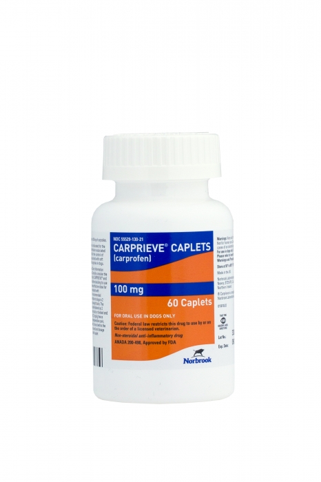 CARPROFEN 100MG CAPLETS - First Veterinary Supply