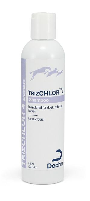 TRIZ CHLOR 4 SHAMPOO [DECHRA] - First Veterinary Supply