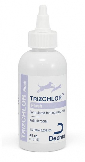 TRIZ CHLOR FLUSH [DECHRA] - First Veterinary Supply