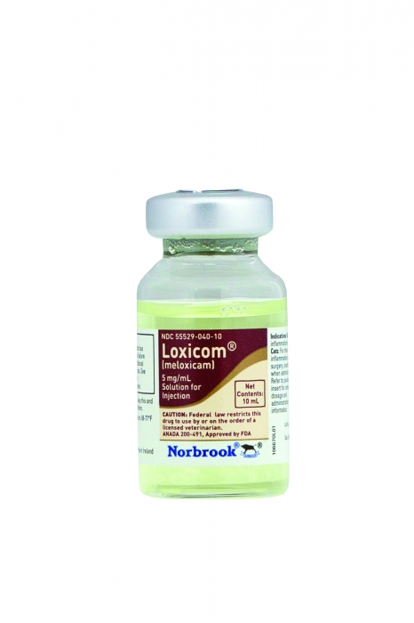 LOXICOM INJ-MELOXICAM 5MG/ML - First Veterinary Supply