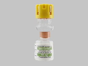 SOLU-CORTEF 100MG ACT-O-VL 2ML - First Veterinary Supply