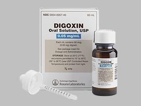 DIGOXIN ORAL SOL .05MG/ML [ROXANE] - First Veterinary Supply