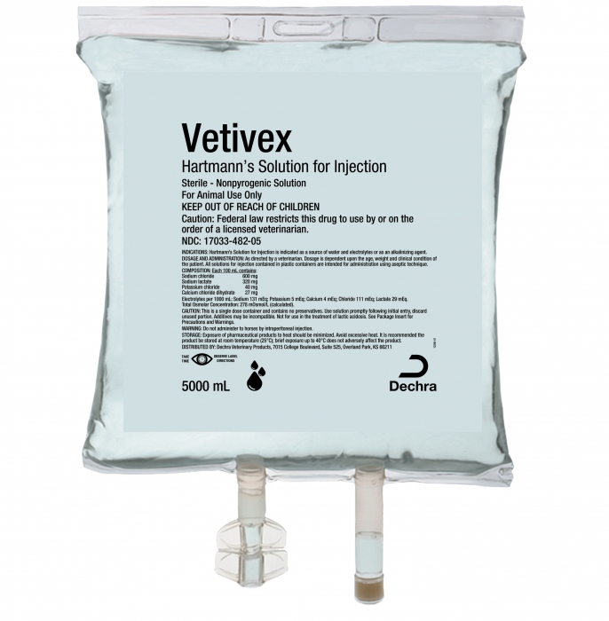 VETIVEX HARTMANNS SOLUTION - First Veterinary Supply