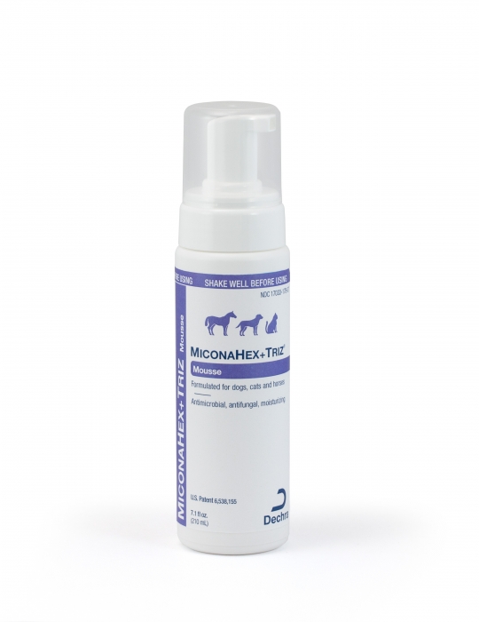 MICONAHEX + TRIZ MOUSSE [DECHRA] - First Veterinary Supply