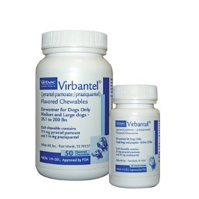 PYRANTEL PAMOATE/PRAZ 114MG CHEW - First Veterinary Supply
