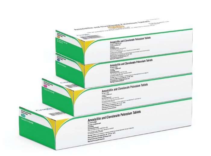 AMOXICILLIN/CLAVULANATE 250MG TABS - First Veterinary Supply