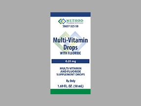 MULTIVIT W/FL .25MG DROPS [METHOD] - First Veterinary Supply
