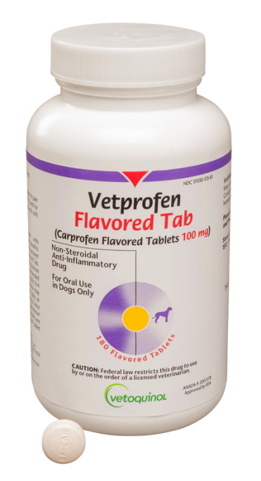 CARPROFEN 100MG FLAVORED TAB - First Veterinary Supply