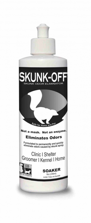 SKUNK-OFF LIQUID SOAKER - First Veterinary Supply
