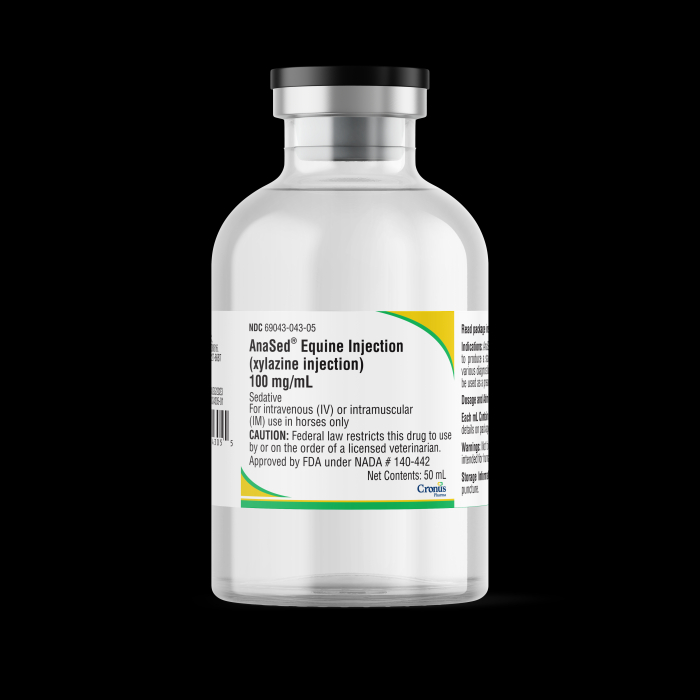 XYLAZINE 100MG/ML INJ - First Veterinary Supply