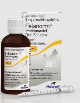 FELANORM(METHIMAZOLE) ORAL SOL - First Veterinary Supply