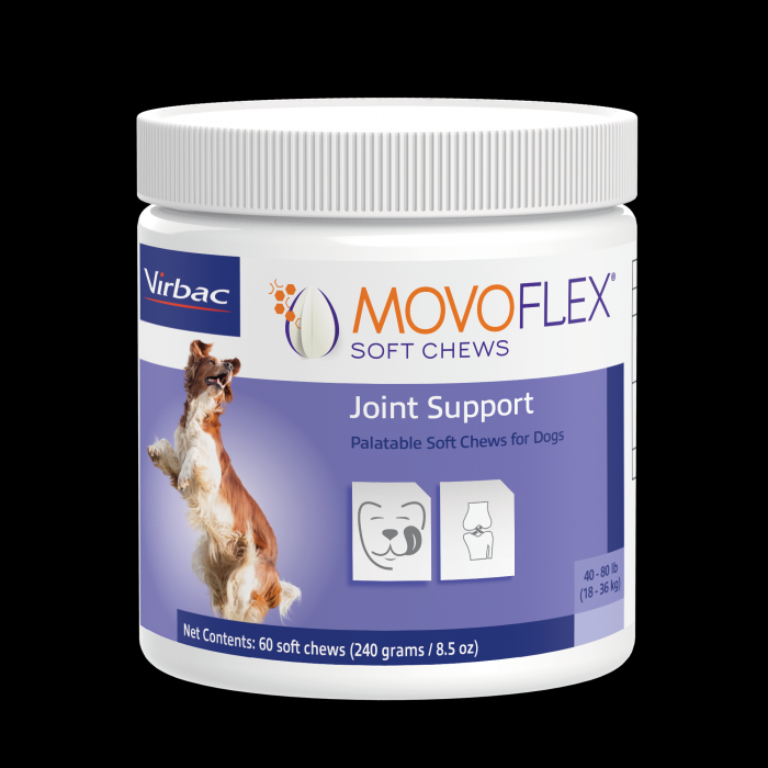 MOVOFLEX SOFT CHEW DOG-MED 40-80LB - First Veterinary Supply