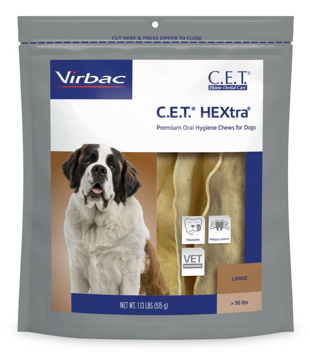CET HEXTRA PREMIUM CHEWS DOGS-LG - First Veterinary Supply