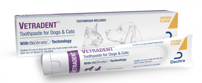 VETRADENT TOOTHPASTE FOR DOGS&CATS - First Veterinary Supply