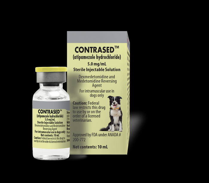 CONTRASED (ATIPAMEZOLE HCL) 5MG/ML - First Veterinary Supply