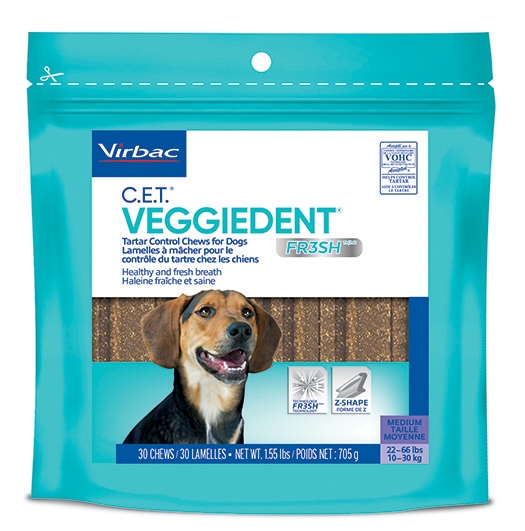 CET VEGGIEDENT FR3SH MD - First Veterinary Supply