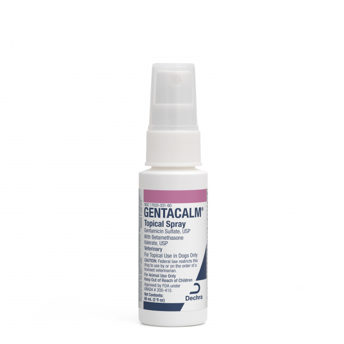 GENTACALM SPRAY - First Veterinary Supply