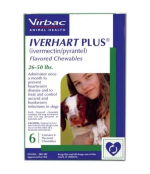 IVERMECTIN PLUS DISP CAN 26-50# - First Veterinary Supply