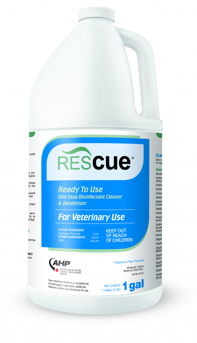 RESCUE DISINFECTANT RTU - First Veterinary Supply