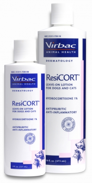 RESICORT LEAVE ON LOTION - First Veterinary Supply