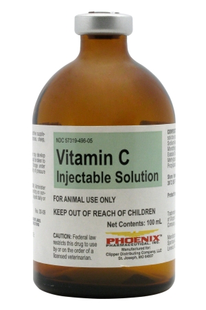 VIT C INJ VET - First Veterinary Supply