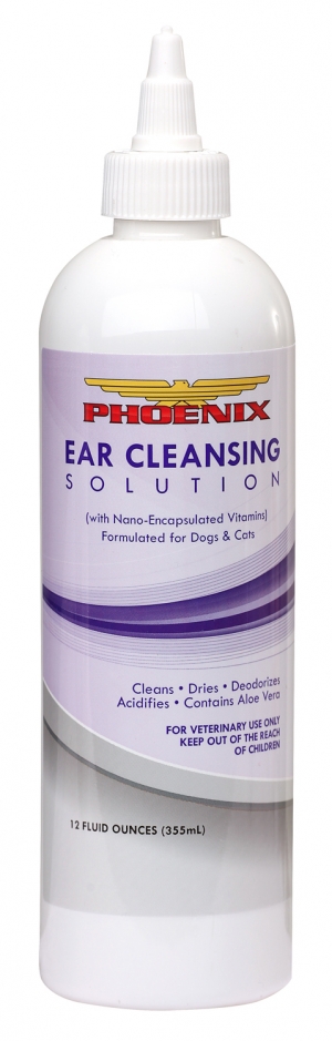 EAR CLEANSING SOLUTION - First Veterinary Supply