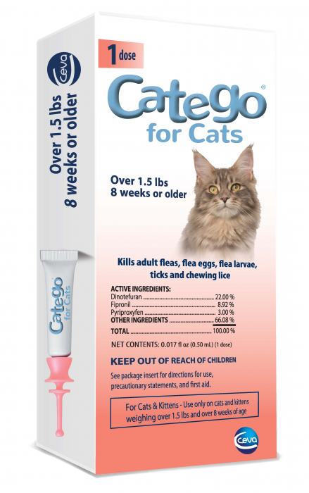 CATEGO FOR CATS - First Veterinary Supply