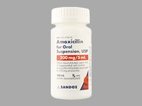 AMOXICILLIN TRIHYDRATE 200MG/5ML - First Veterinary Supply