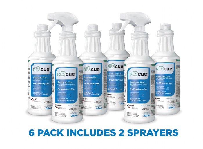 RESCUE DISINFECTANT RTU - First Veterinary Supply