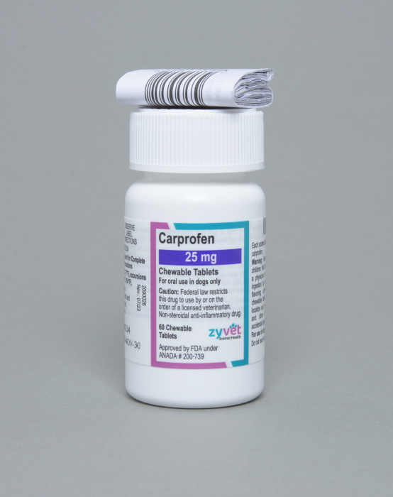 CARPROFEN 25MG CH TBS - First Veterinary Supply