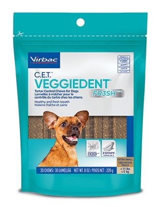 CET VEGGIEDENT FR3SH XS - First Veterinary Supply