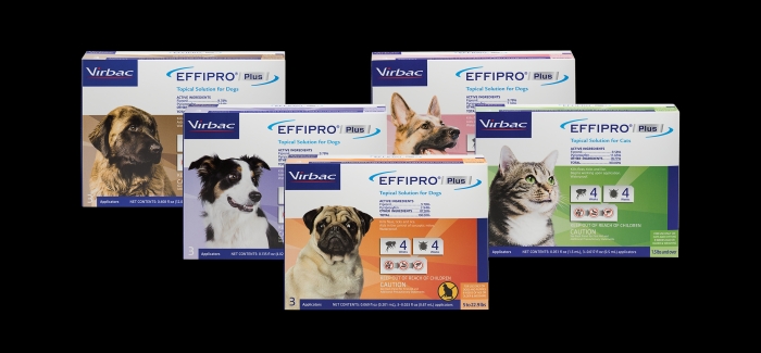 EFFIPRO PLUS TOPICAL SOL DOG MED - First Veterinary Supply