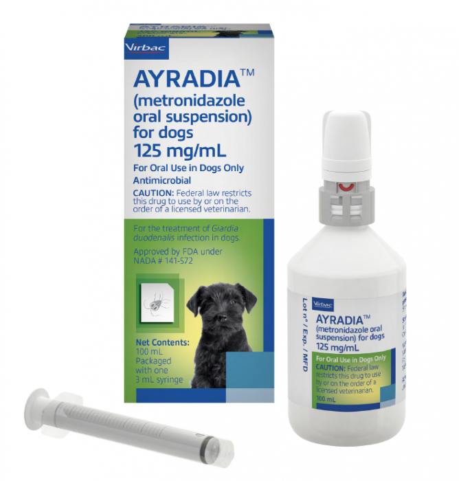 AYRADIA(METRONIDAZOL OR SUS)125MG/ - First Veterinary Supply