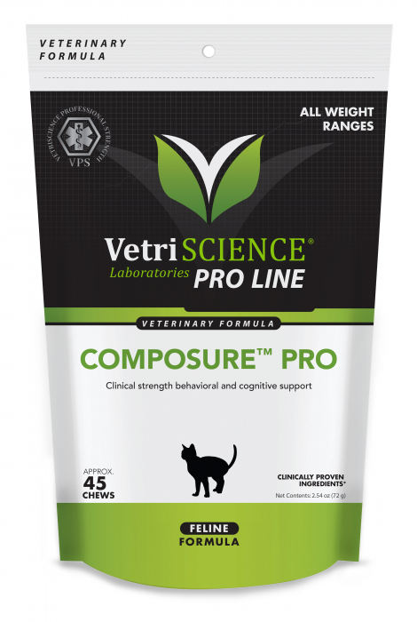 COMPOSURE PRO FELINE - First Veterinary Supply