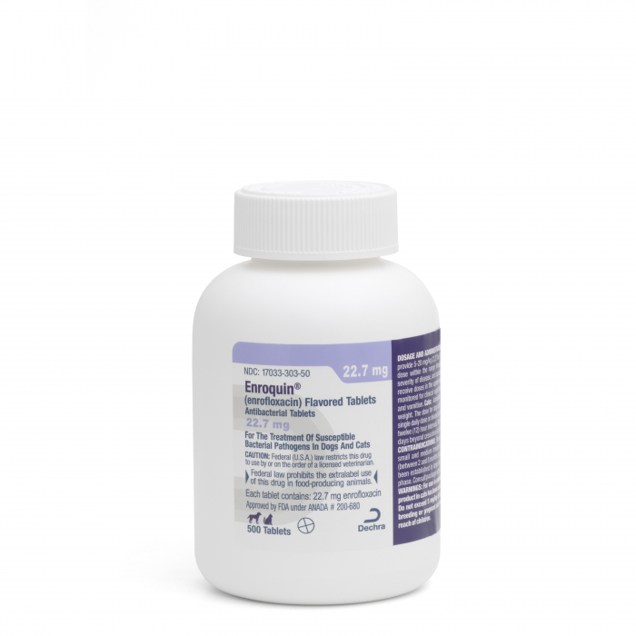 ENROQUIN 22.7MG FLAV TAB - First Veterinary Supply